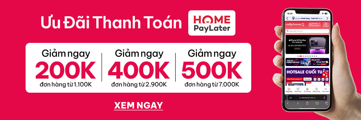Mua trước trả sau qua Home PayLater