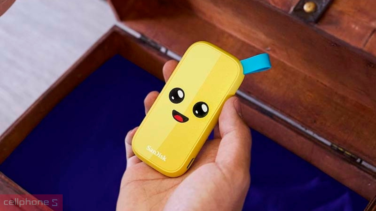 Ổ cứng di động SanDisk Fortnite Peely Edition SDSSDE30-1T00-G25F 1TB ...