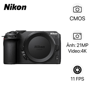 Máy ảnh Nikon chính hãng | Thiết kế đẹp, giá rẻ, gọn nhẹ