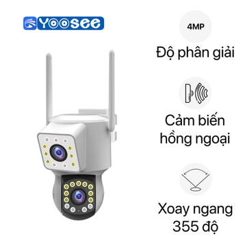 Camera Yoosee giá rẻ, chính hãng, siêu sắc nét giảm sốc