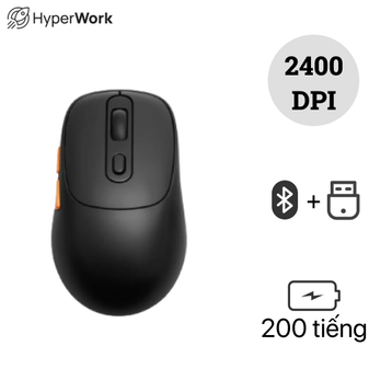Chuột Hyperwork chính hãng, giá rẻ, giao hàng nhanh T10/2024