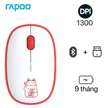 Chuột Rapoo chính hãng, giá rẻ, giao hàng nhanh