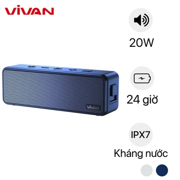 Loa bluetooth Vivan chính hãng giá tốt 01/2025 - Mua ngay