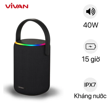Loa bluetooth Vivan chính hãng giá tốt 09/2024 - Mua ngay