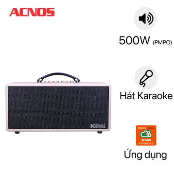 Loa Acnos karaoke, kéo, bluetooth | Giá tốt, trả góp 0%