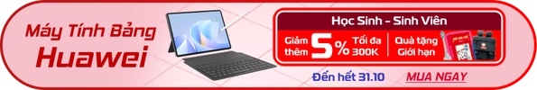 Máy tính bảng Huawei chính hãng | Giá rẻ 06/2026, góp 0%