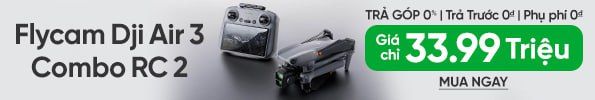 Flycam DJI chính hãng - giá rẻ, ưu đãi giảm sốc