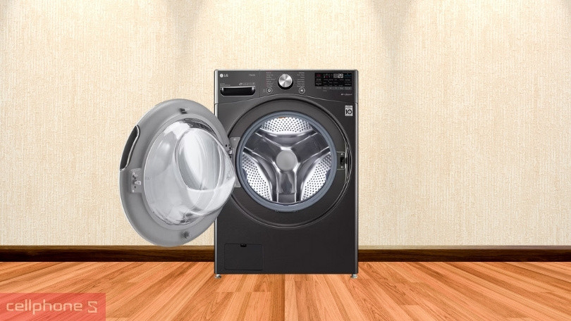 Máy giặt sấy LG giặt 21kg - sấy 12kg 2023 (F2721HVRB) | Chính hãng, giá tốt