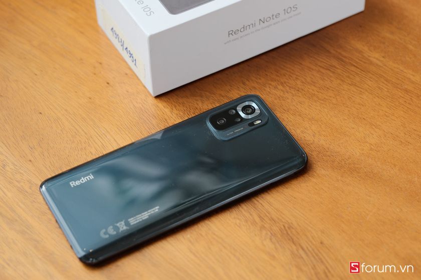 Điện thoại Xiaomi Redmi Note 10S | Giá rẻ, thu cũ đổi mới