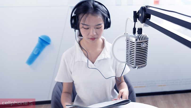 Microphone Saramonic SR-SmartMic Xmic Z5 | Giá cực tốt