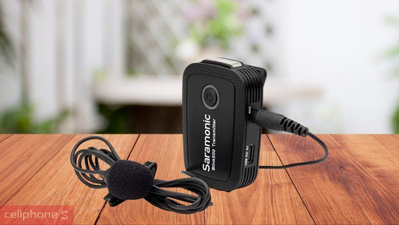 Microphone Saramonic Blink 500 B1 | Giá tốt, đa dạng màu, giao hàng nhanh