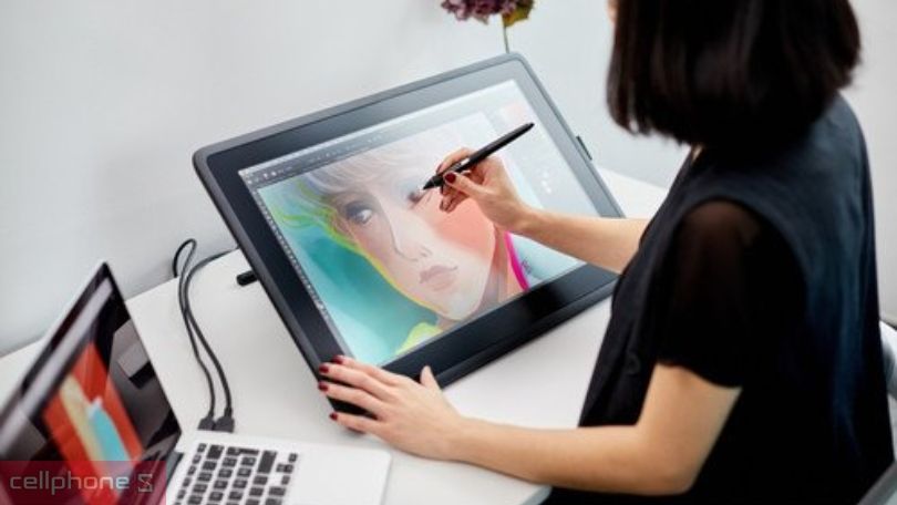 Bảng vẽ, bút, phụ kiện Wacom chuyên dùng thiết kế, giá tốt