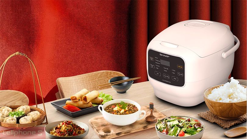 Nồi cơm điện Sharp chính hãng chất lượng, giá tốt, giao 2h