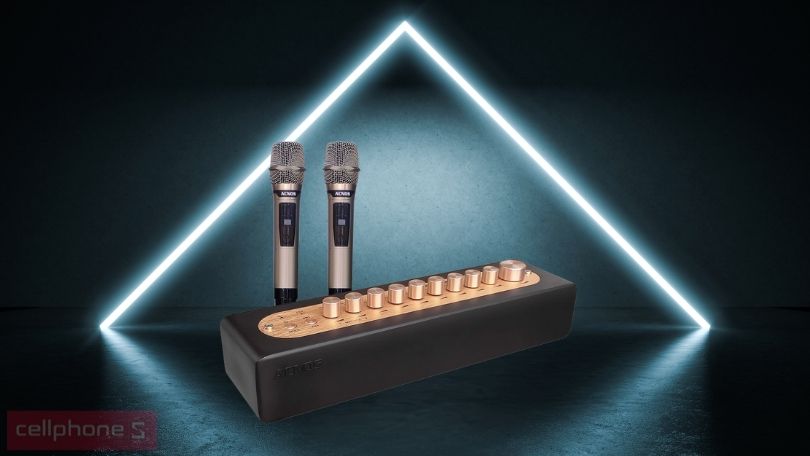 Loa Acnos karaoke, kéo, bluetooth | Giá tốt, trả góp 0%
