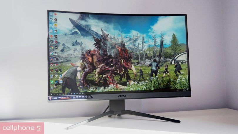 Màn hình MSI (24/27/32 inch) | Sắc nét, tiết kiệm 2.000.000đ