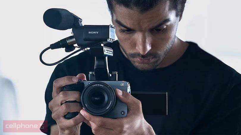 Máy ảnh Sony - Chính hãng, bền, giá rẻ, thiết kế gọn nhẹ