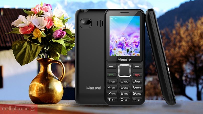 Điện thoại Masstel giá cực rẻ, bền bỉ, pin trâu, dễ sử dụng