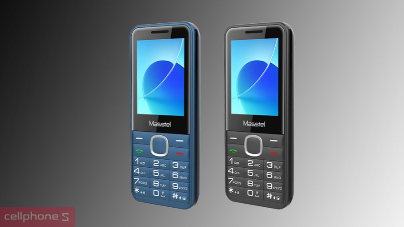 Điện thoại Masstel giá cực rẻ, bền bỉ, pin trâu, dễ sử dụng