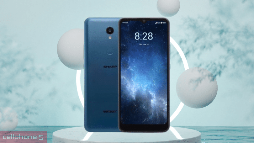 Điện thoại Sharp Rouvo V | Giá rẻ, hỗ trợ trả góp 0%