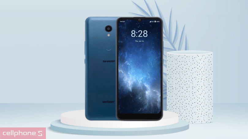 Điện thoại Sharp Rouvo V | Giá rẻ, hỗ trợ trả góp 0%