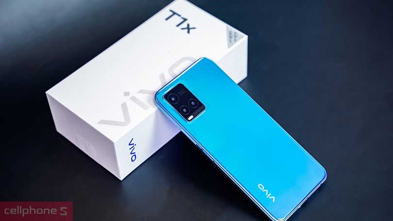 Vivo T1X chính hãng, dùng bền - giá giảm mạnh đến 300k