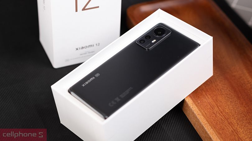 Xiaomi 12 5G | Chính hãng bảo hành 2 năm, giá rẻ, trả góp 0%
