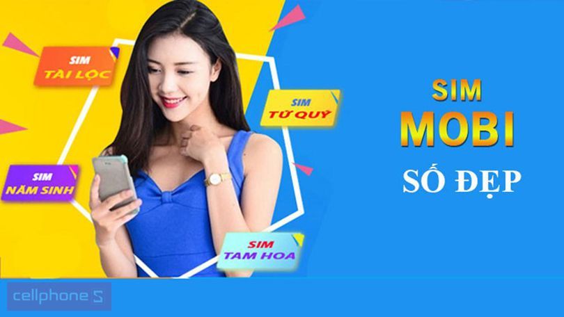 Sim Mobifone số đẹp | giá rẻ, chính chủ, hợp phong thuỷ