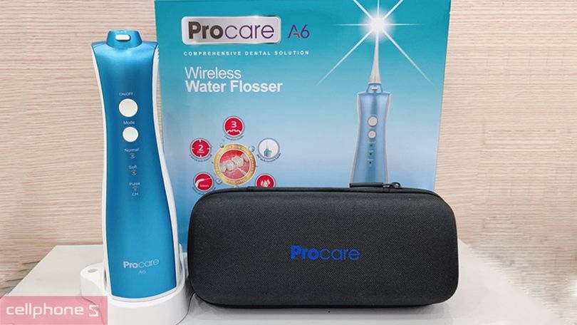 Phân loại máy tăm nước Procare