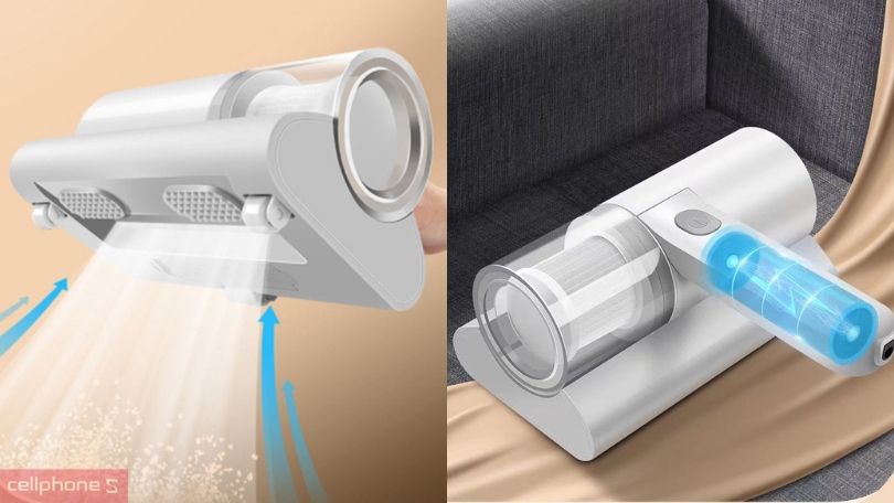 Máy hút bụi giường nệm Russell Taylor VM-10 | Rẻ, diệt khuẩn