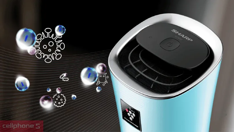 Máy lọc không khí ô tô Sharp IG-NX2E-B chính hãng - Giá rẻ