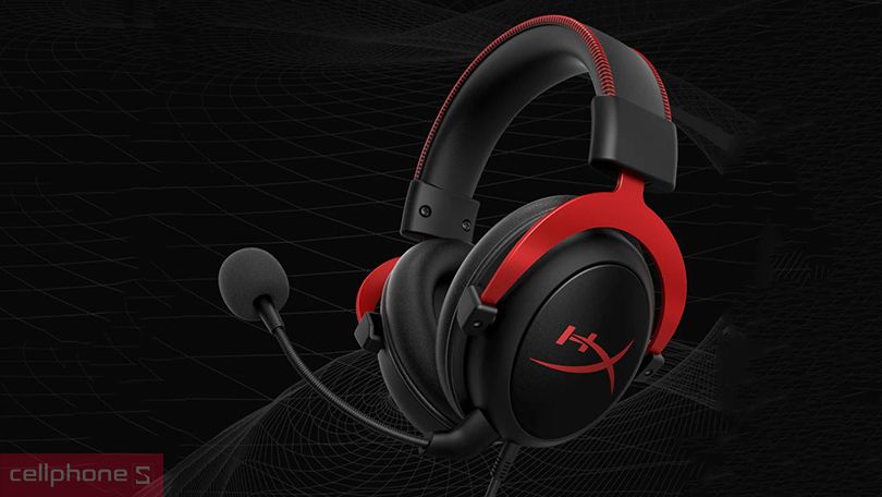 Tai nghe chụp tai Hyperx Cloud 2 | Giá rẻ