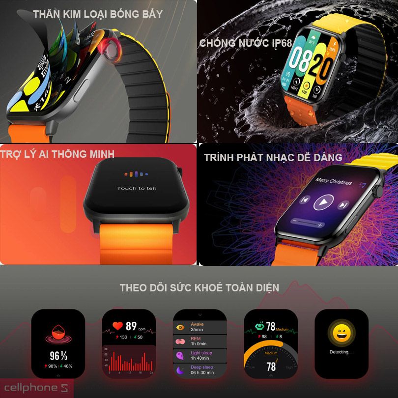 Đồng hồ Kieslect KS | Giá tốt, ưu đãi hấp dẫn, có trả góp