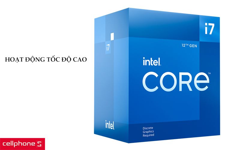 CPU Intel Core i7 12700F | Giá rẻ, trả góp 0%
