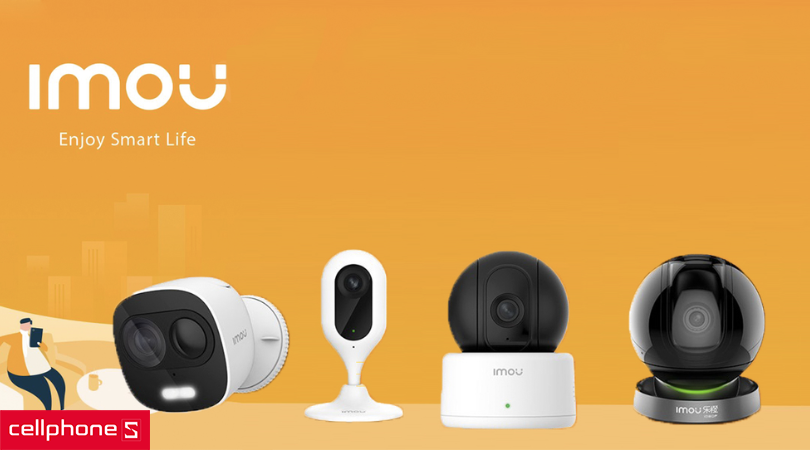 Camera Imou | Camera IP hồng ngoại chính hãng, giá tốt 2023