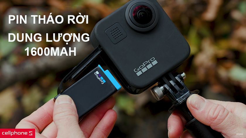 Camera hành trình Gopro Max 360 giá rẻ, chính hãng