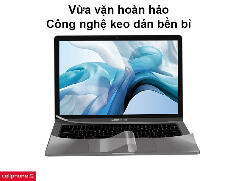Bộ dán Full Macbook Pro 16 inch 2021 Innostyle 6 in 1 | Giá rẻ