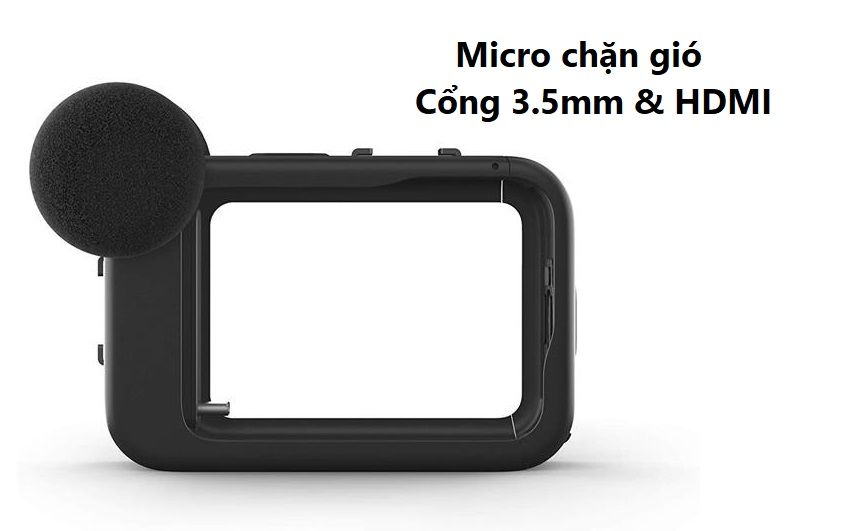 Phụ kiện mở rộng Media Mod Gopro Hero 9 | Giá rẻ