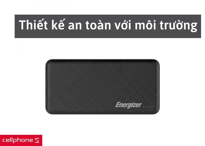 Pin dự phòng Energizer UE10053 10.000 mAh | Giá rẻ