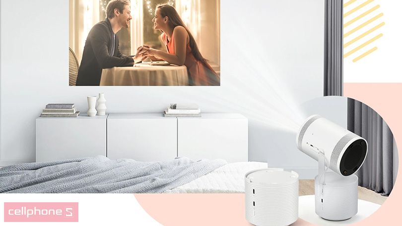 Hàng cũ Máy chiếu Samsung The Freestyle 100inch | Giá rẻ