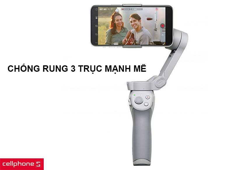 Tay cầm chống rung DJI OM 4 SE | Giá rẻ, bảo hành 1 năm