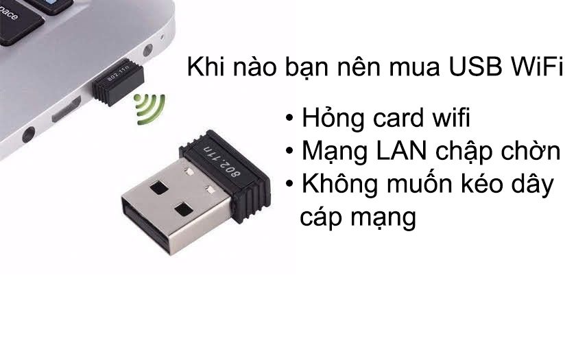 USB wifi - Giá rẻ, thu phát wifi tốc độ cao, bảo hành 2 năm