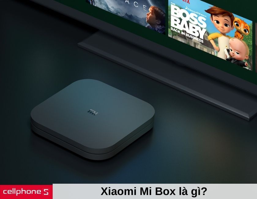 Xiaomi Mi Box | Giá rẻ, bảo hành 1 năm, hỗ trợ trả góp