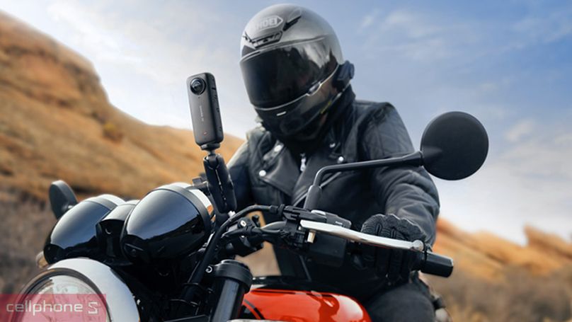 Camera hành trình Insta360 One X3 | Chính hãng giá rẻ, góp 0%