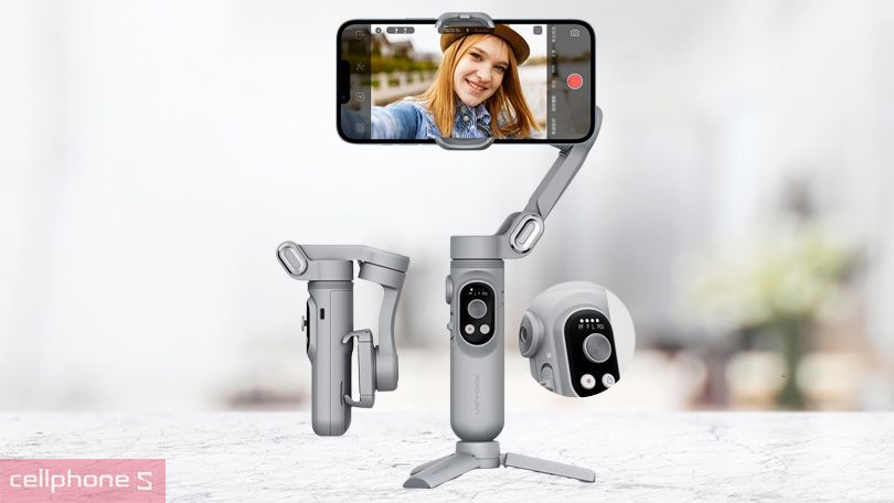 Tay cầm chống rung Smart X Pro | Giá rẻ