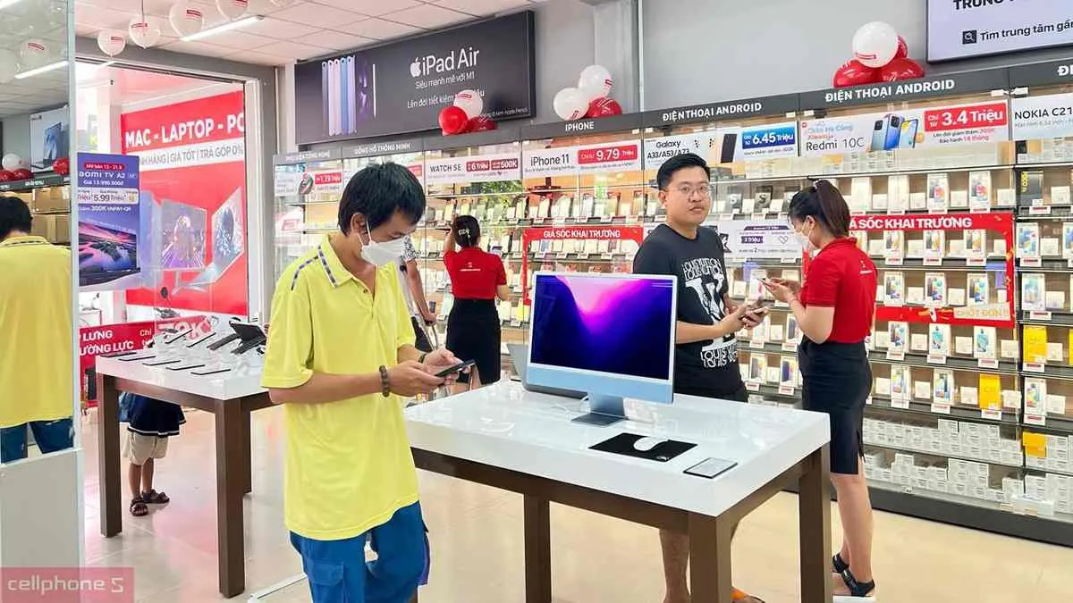 Hệ thống cửa hàng CellphoneS tại Hồ Chí Minh