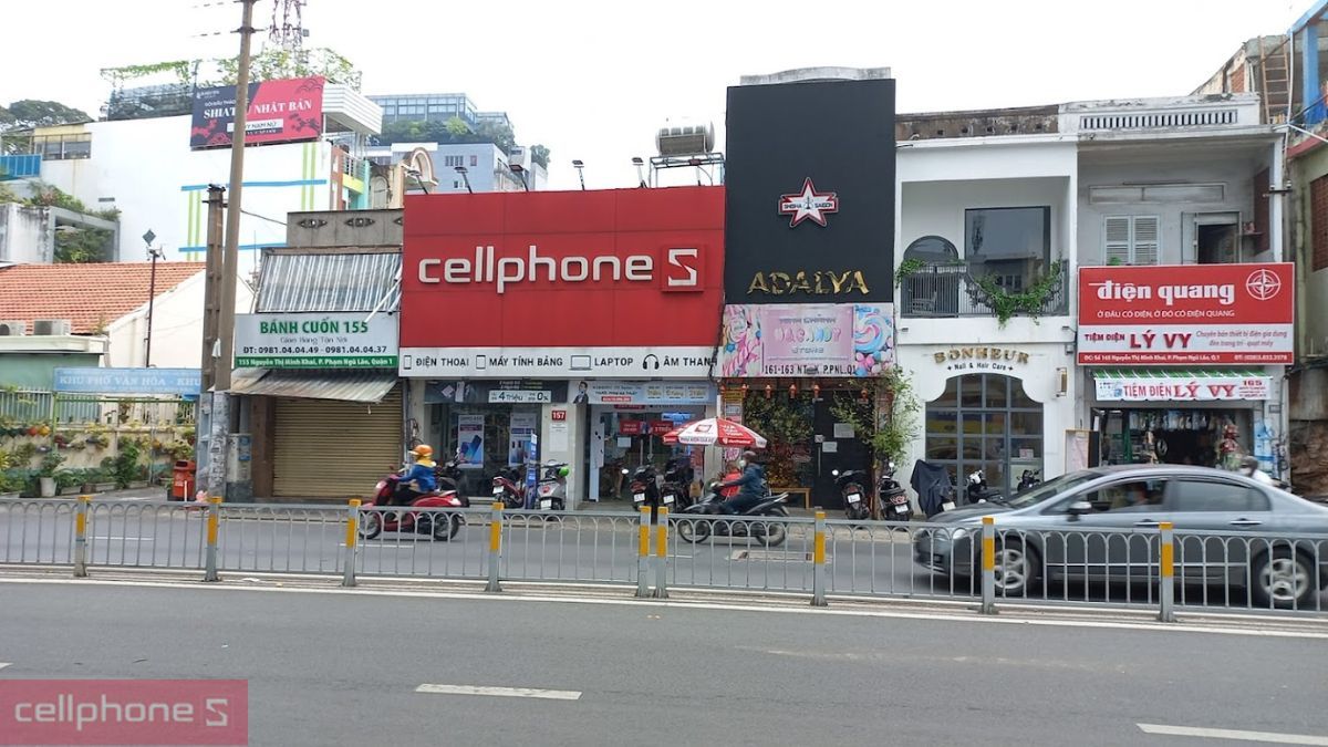 Hệ thống cửa hàng CellphoneS tại Hồ Chí Minh