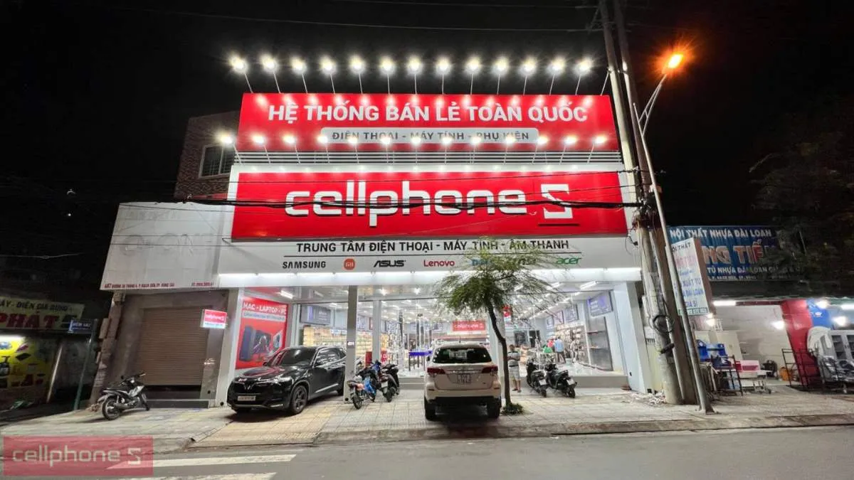 Hệ thống cửa hàng CellphoneS tại Bà Rịa Vũng Tàu