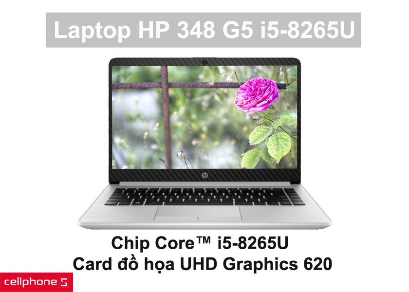 Laptop HP 348 G5 chính hãng, giá rẻ, trả góp 0%