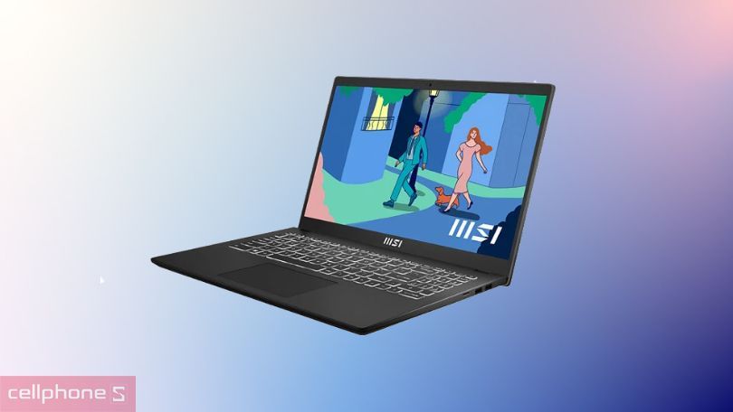 Laptop MSI Modern 14 C12M-241VN | Giá rẻ, trả góp 0%