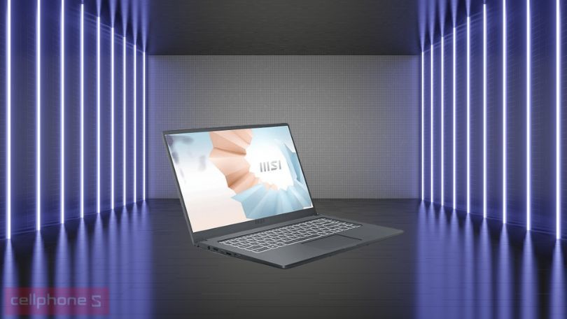 Laptop MSI Modern 15 A11MU-1023VN | Giá rẻ, trả góp 0%